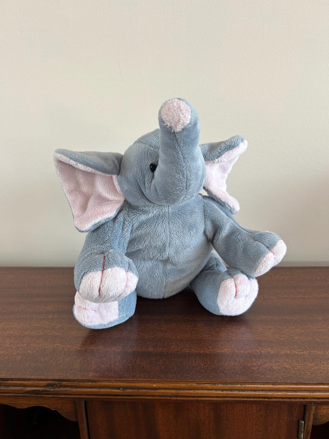 Winks the 8” Elephant Ty Pluffies Plush at Velmasvintagetoys - Etsy