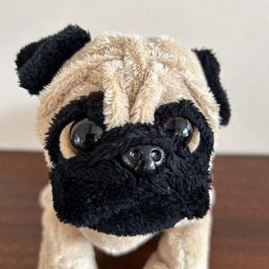 Pug Webkinz 8 Ganz Plush Dog at Velmasvintagetoys - Etsy