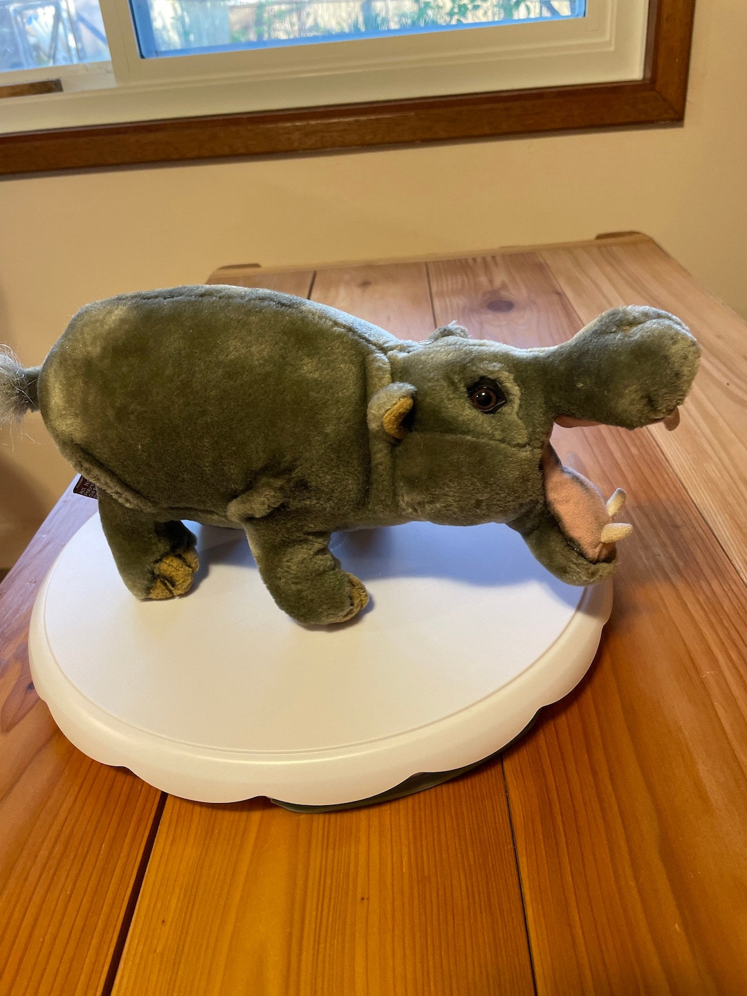 Happy the Hippo Jungle Joes Safari Friends at - Etsy