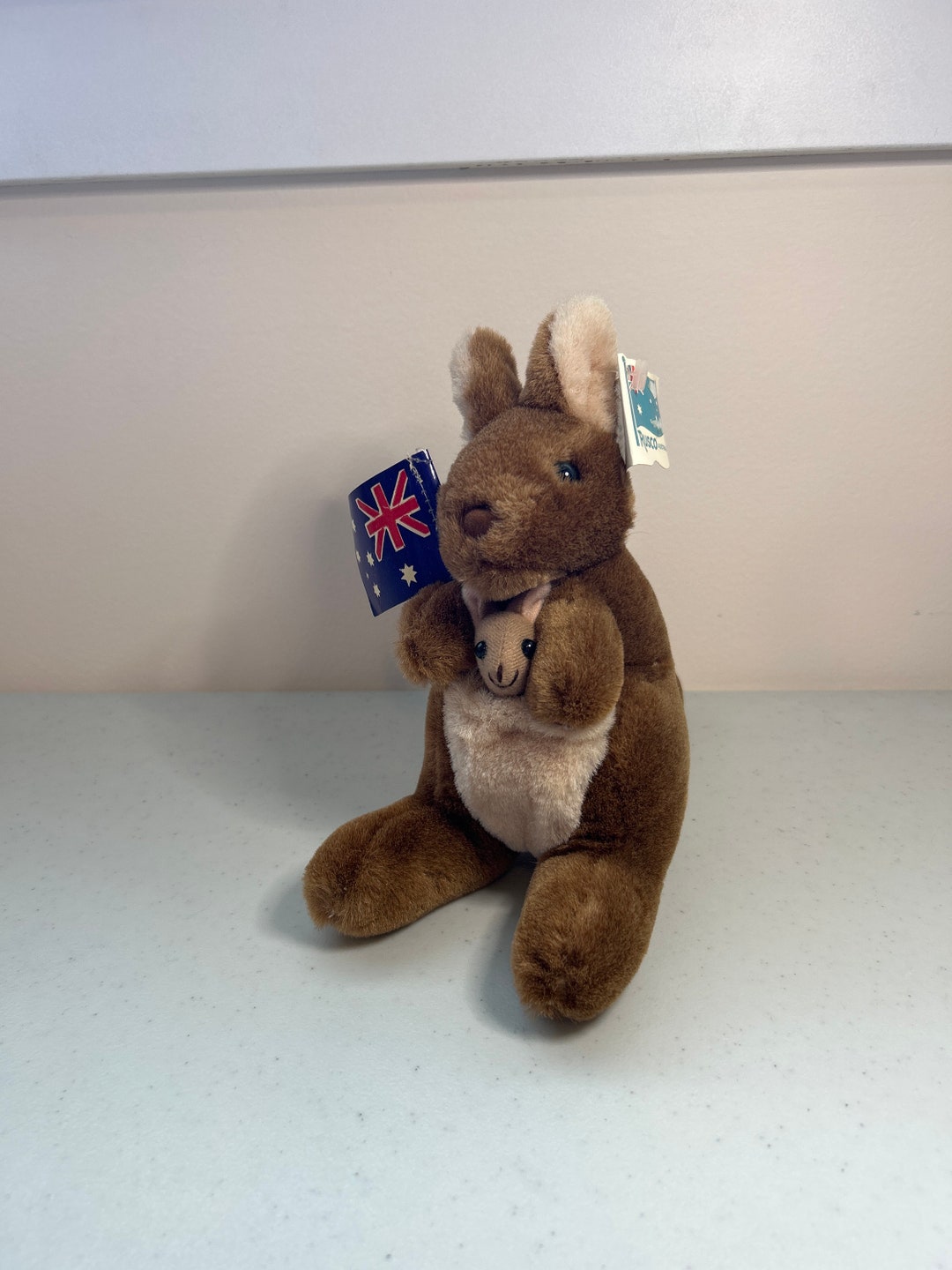 Lil Roo and Joey 7” Souvenir of Australia at Velmasvintagetoys - Etsy