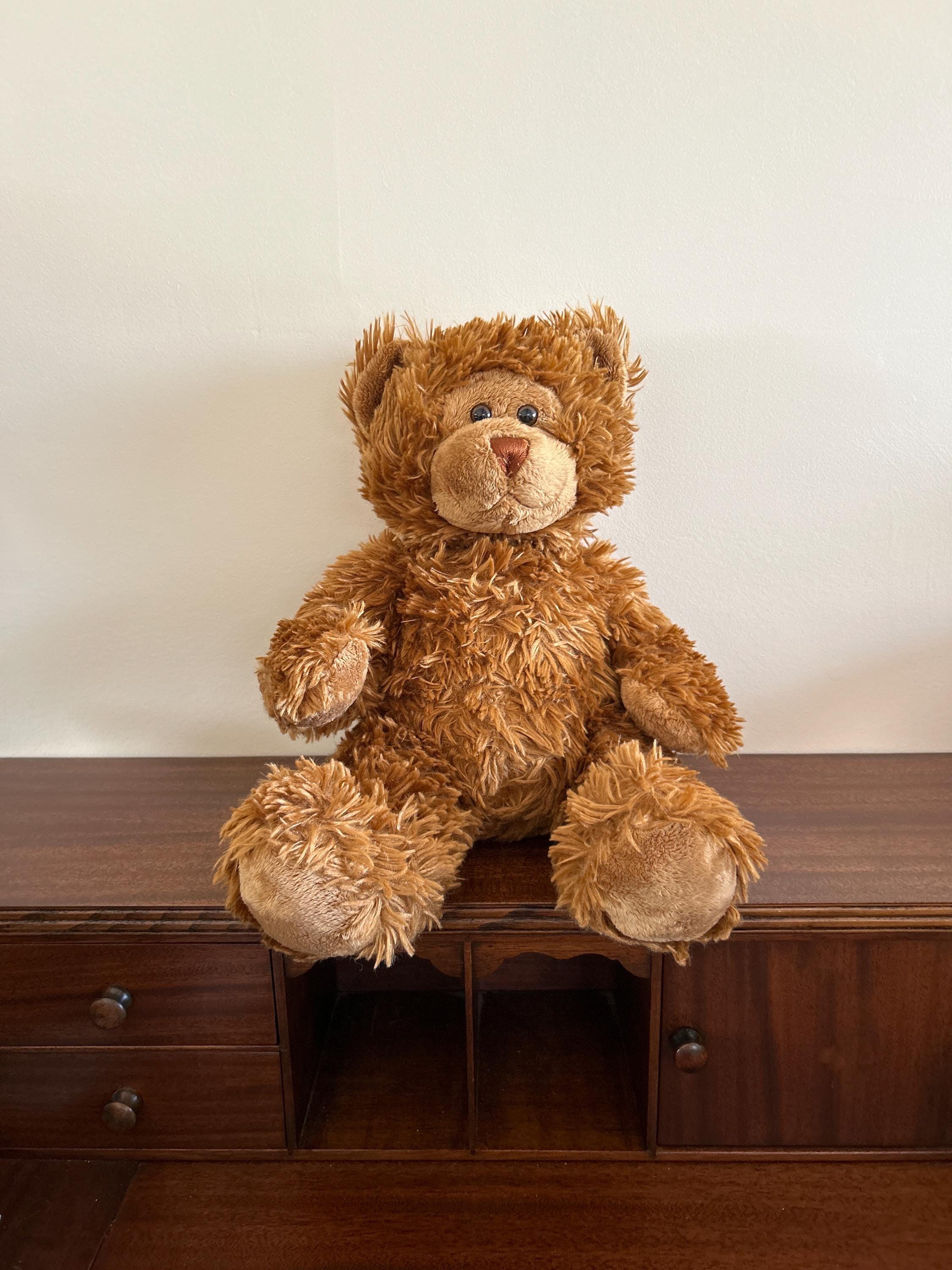 Build a Bear 16” Brown Plush at Velmasvintagetoys - Etsy