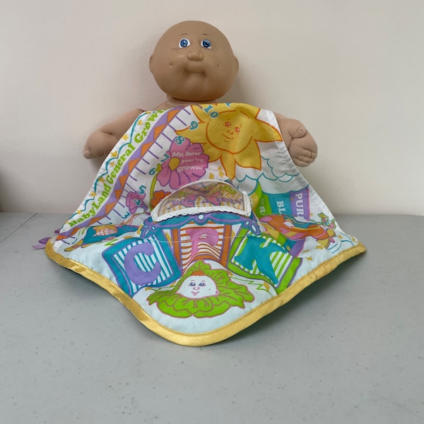 Cabbage Patch Doll Blanket - Etsy