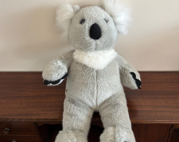 Kuddly Koala Build a Bear From 2001 at Velmasvintagetoys - Etsy