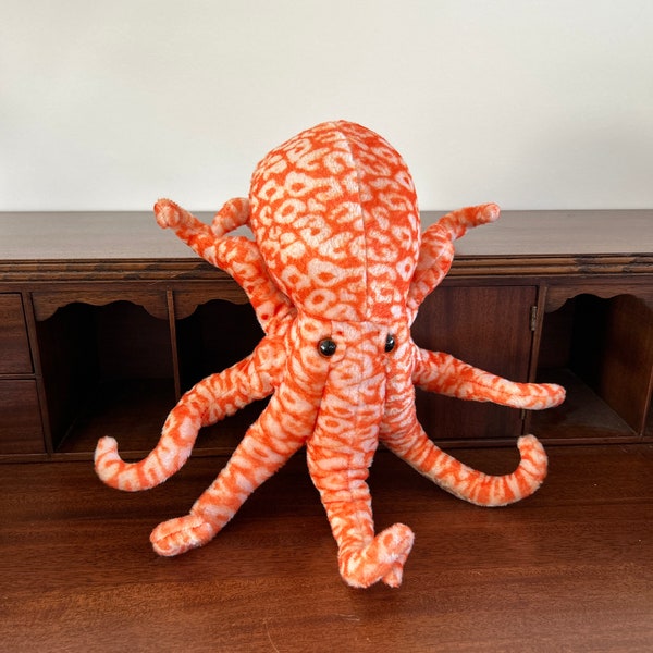 Stuffed Octopus Plush - Etsy