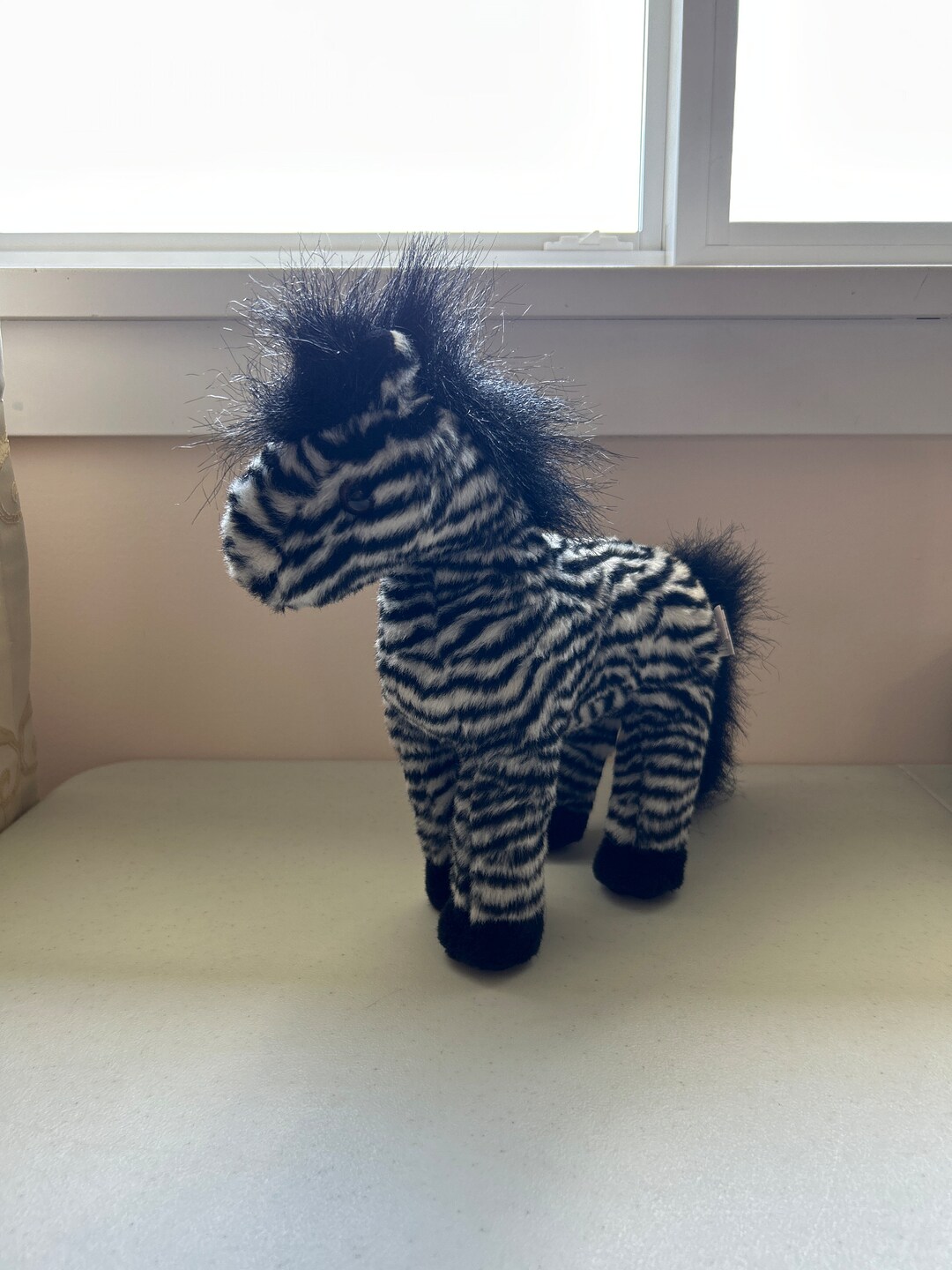 Ty Zebra Serengeti Classic 12 Plush 1999 at Velmasvintagetoys - Etsy
