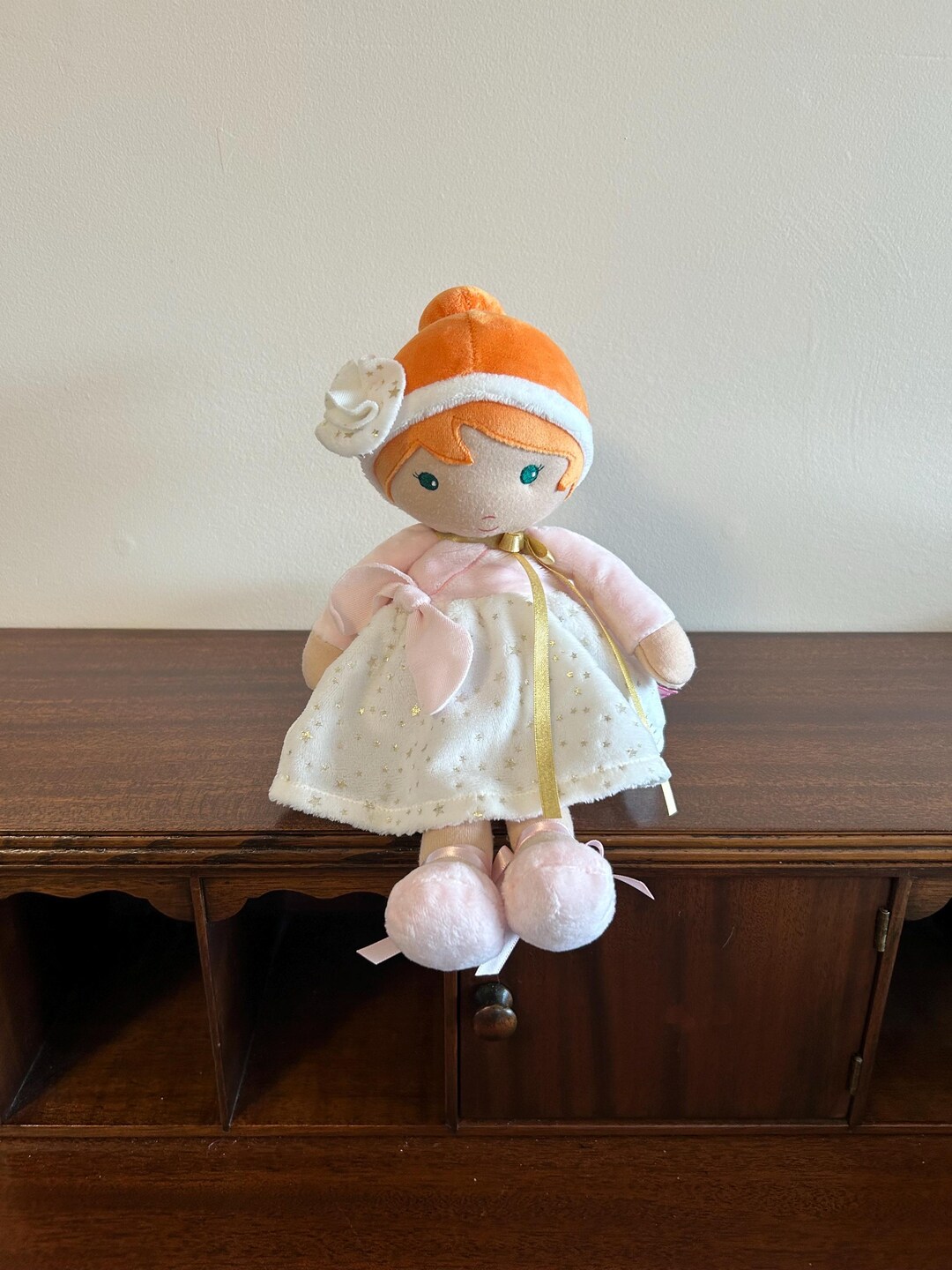 Kaloo Tendresse Doll 12” Medium Plush Named Valentine at ...