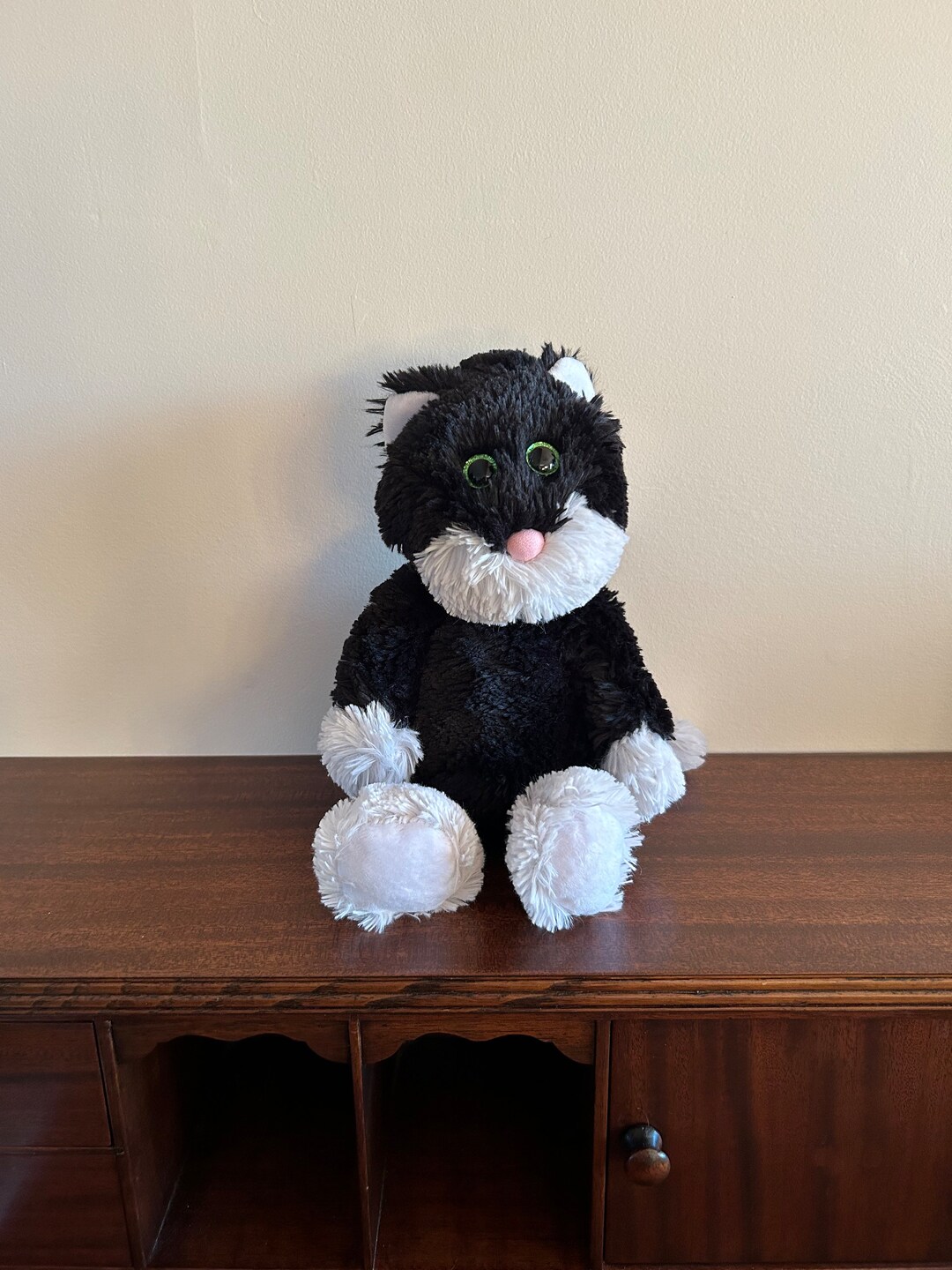 Bessie the Beanie Buddy 12” Cat Plush at Velmasvintagetoys - Etsy