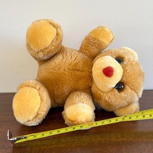 Milton Funwear Teddy Bear 7” Seated Plush at Velmasvintagetoys - Etsy