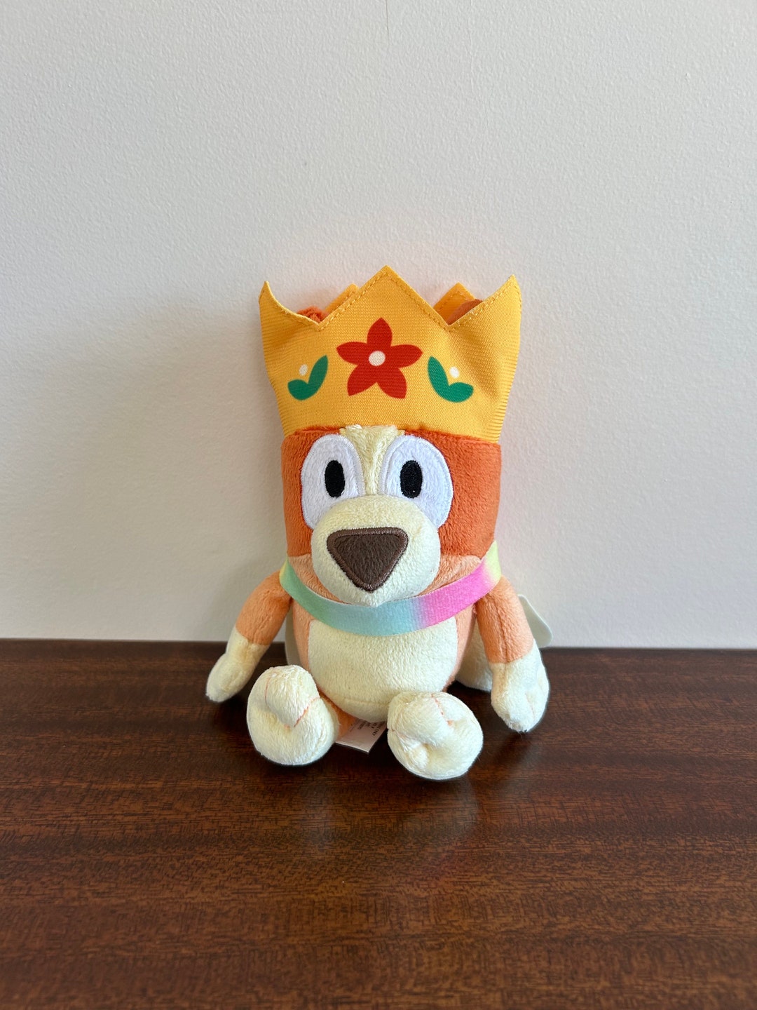 Bingo 7” Blue Heeler Dog From Bluey Friends Collection at ...