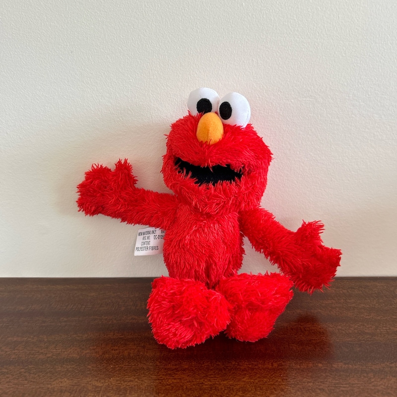 Elmo Puppet - Etsy