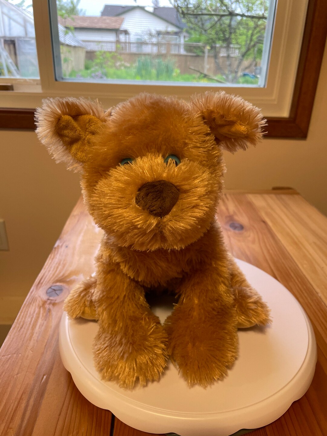 Gund Cockapoo Plush Toy Blue Eyes at Velmasvintagetoys - Etsy