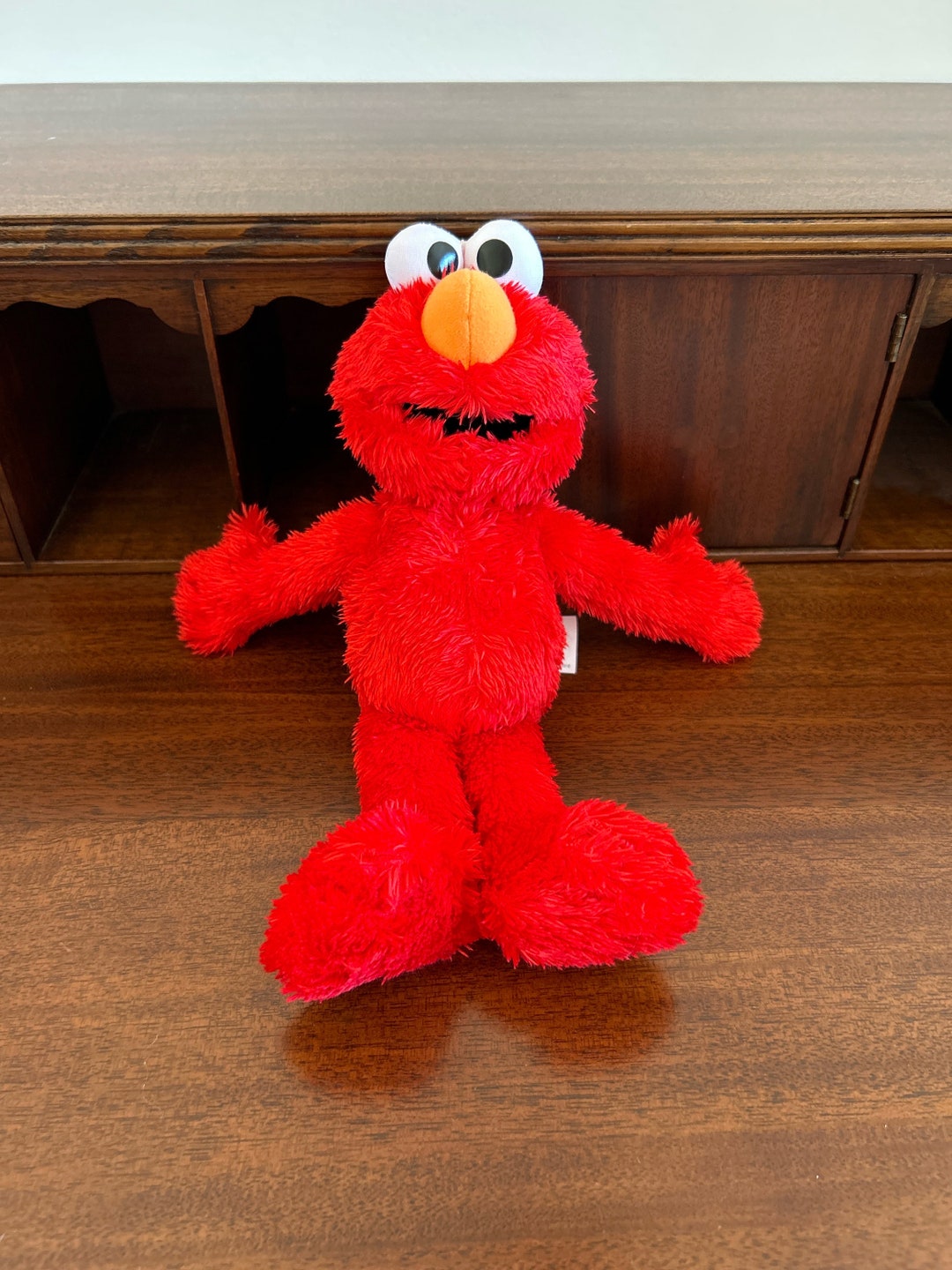 Elmo Sesame Street Toy 10 Elmo at Velmasvintagetoys - Etsy