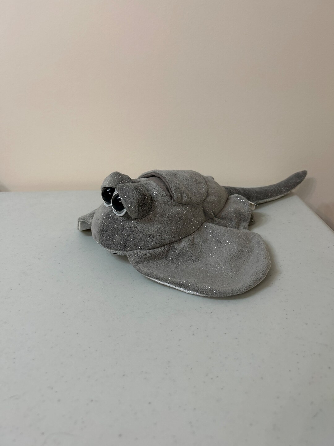 Manta Ray Baby Plush Toy at Velmasvintagetoys - Etsy