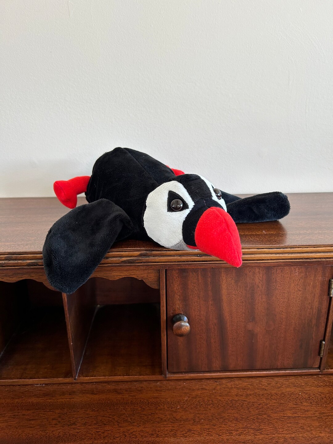 Puffin Puppet 10” Plush at Velmasvintagetoys - Etsy