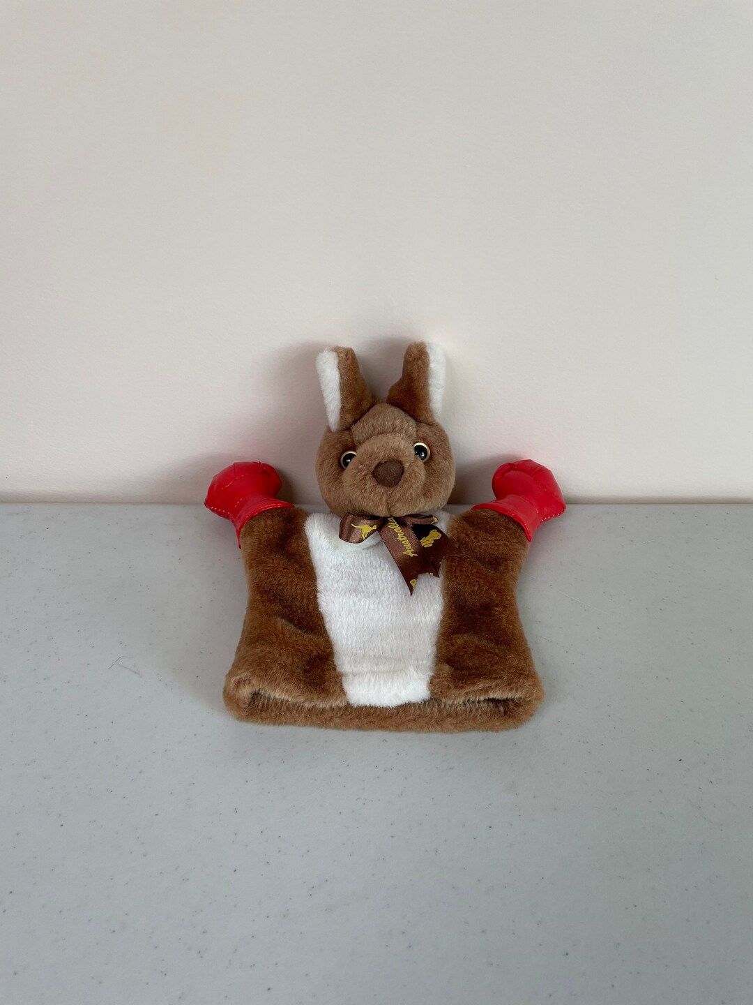 Kangaroo Puppet Australian 1990s at Velmasvintagetoys - Etsy