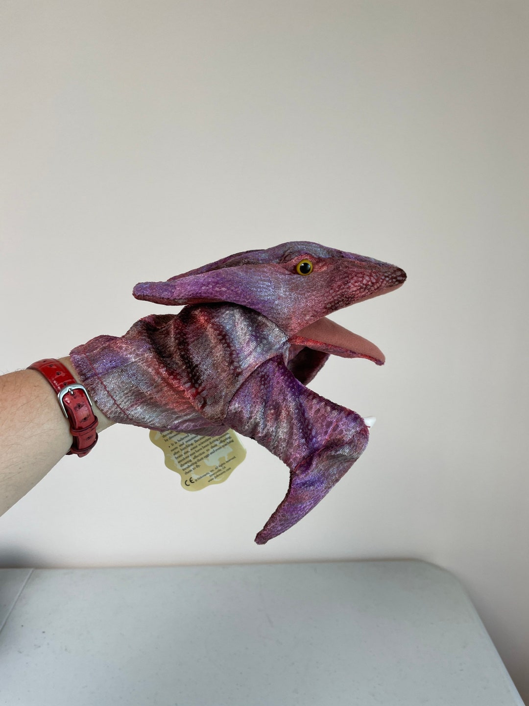 Pteranodon Puppet Folkmanis at Velmasvintagetoys - Etsy