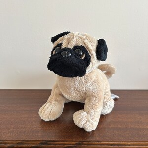 Pug Webkinz 8 Ganz Plush Dog at Velmasvintagetoys - Etsy