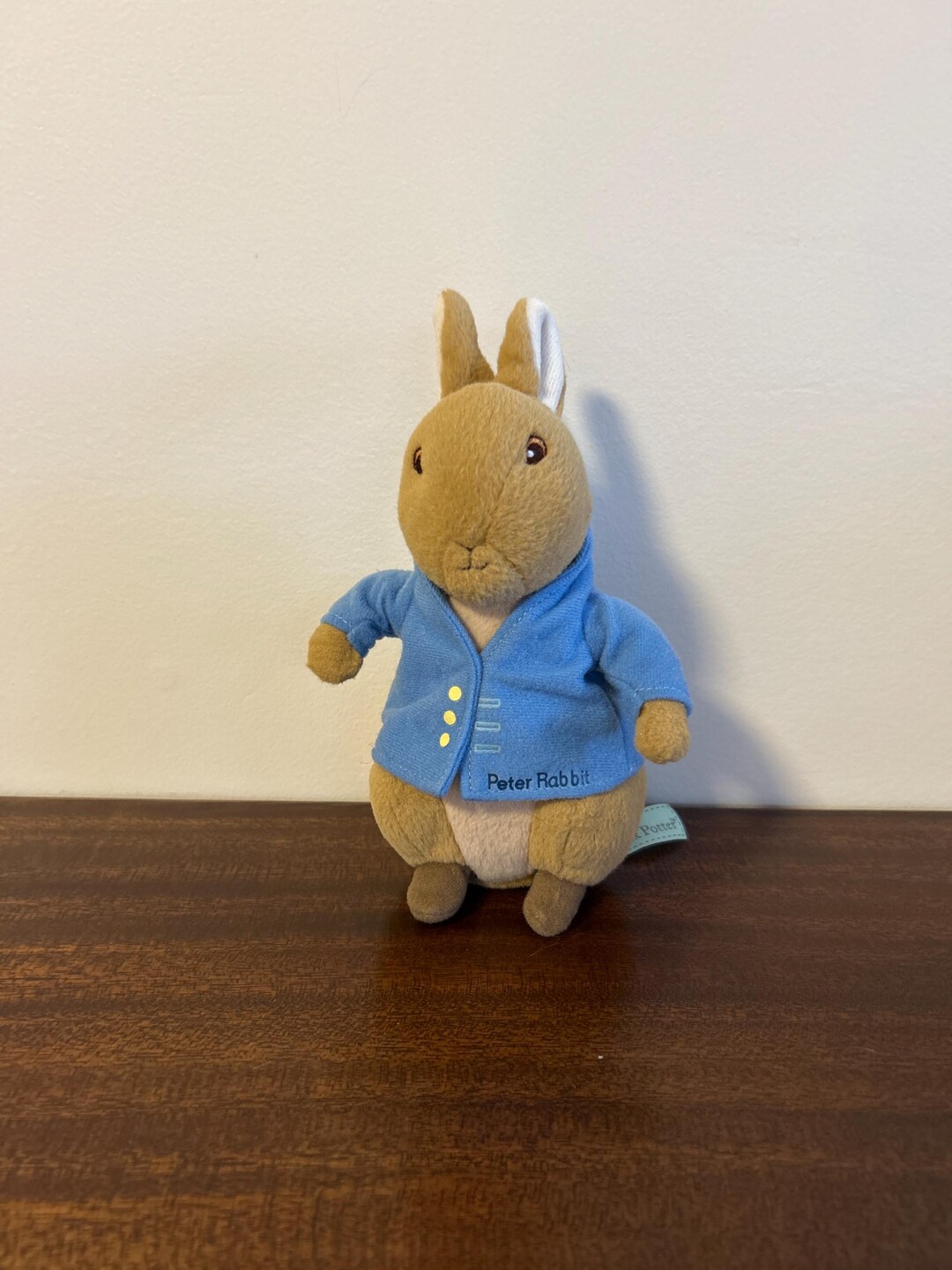 Peter Rabbit 8 With Blue Coat, Rainbow Designs, Plush Toy at ...