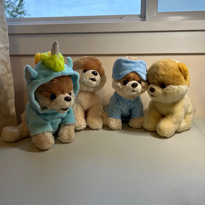 Boo Boo Plush Toy - Etsy