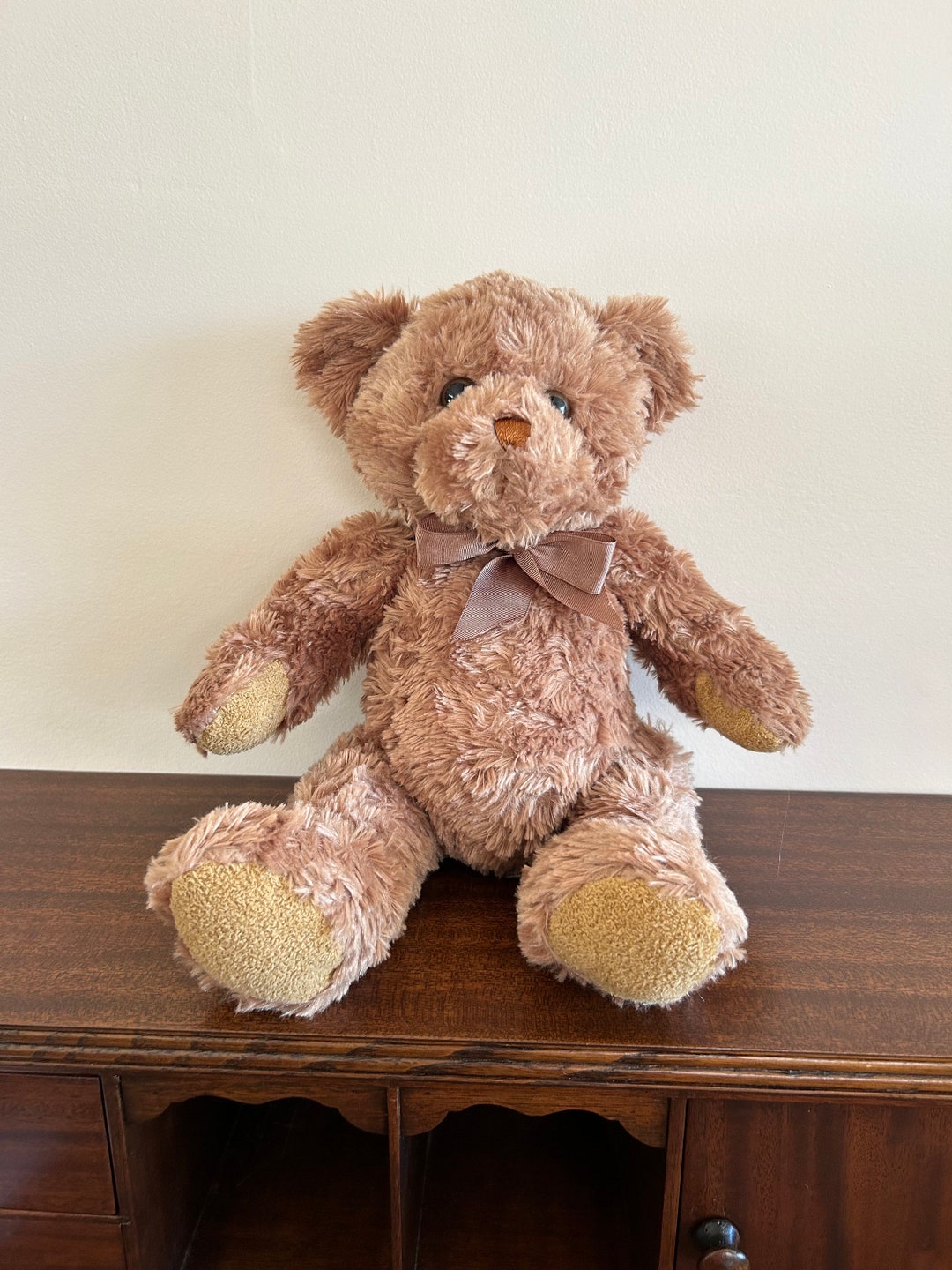Keel Toys 12” Teddy Bear Seated at Velmasvintagetoys - Etsy