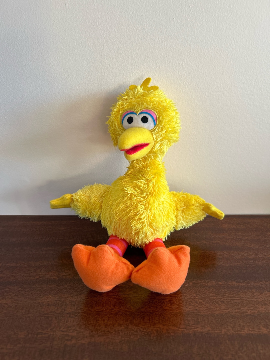 Big Bird Hasbro 9” Plush From Sesame Street at Velmasvintagetoys - Etsy