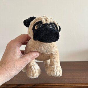 Pug Webkinz 8 Ganz Plush Dog at Velmasvintagetoys - Etsy