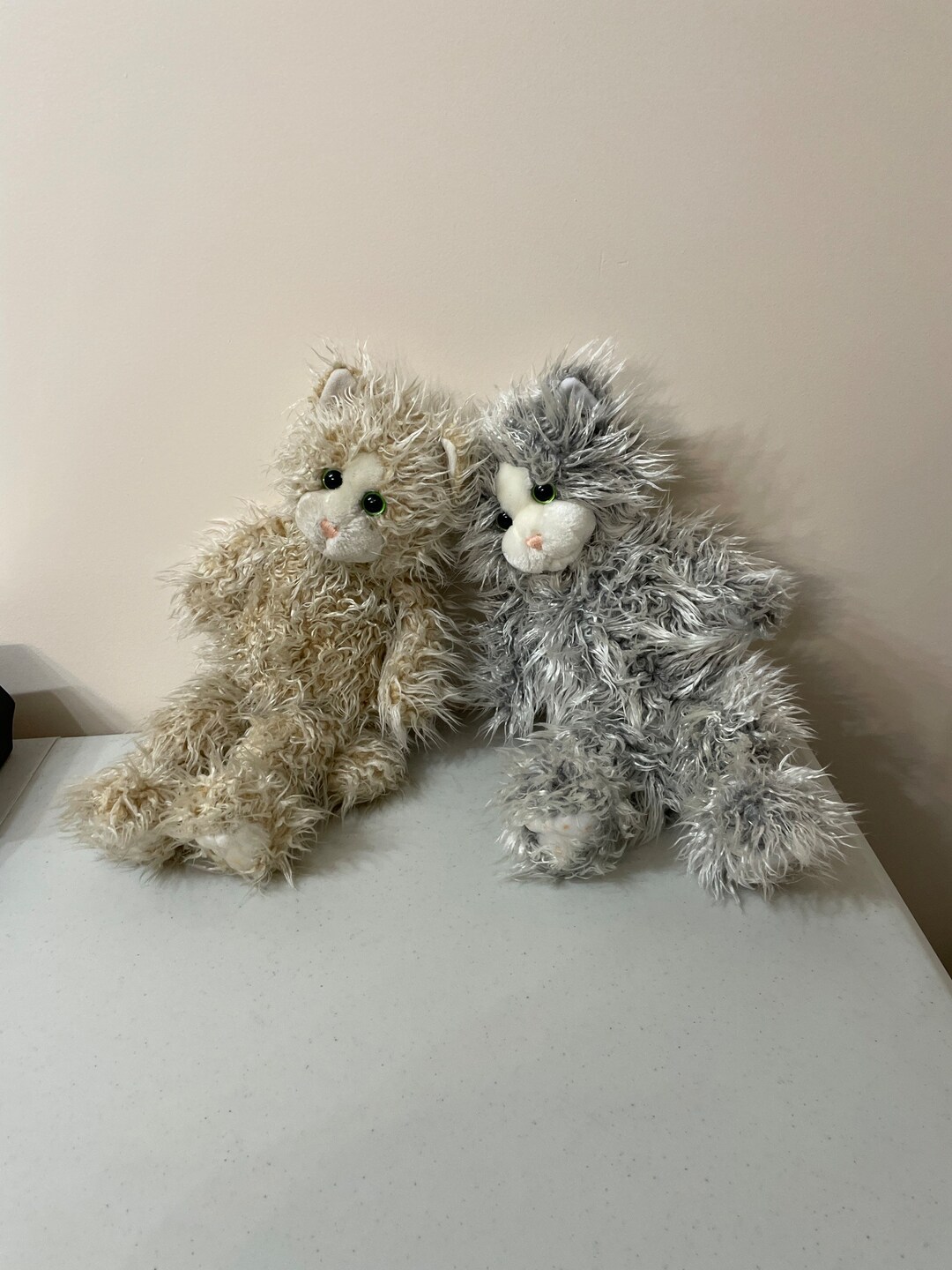 Cat Hugga Puffs 24K Polar Puff 16” Plush at Velmasvintagetoys - Etsy