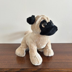Pug Webkinz 8 Ganz Plush Dog at Velmasvintagetoys - Etsy
