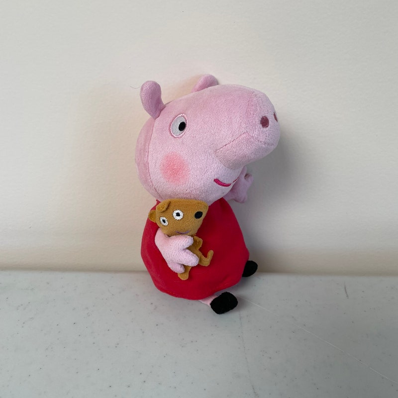 Peppa Pigs Teddy Bear - Etsy
