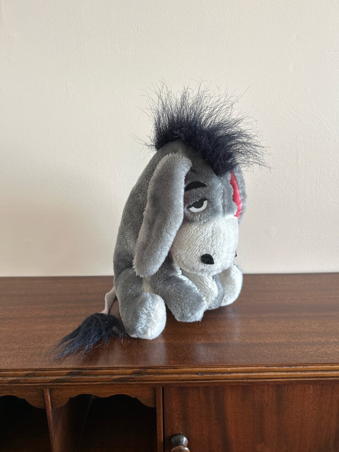 Eeyore 1980s Ganz Grey 8” Plush at Velmasvintagetoys - Etsy