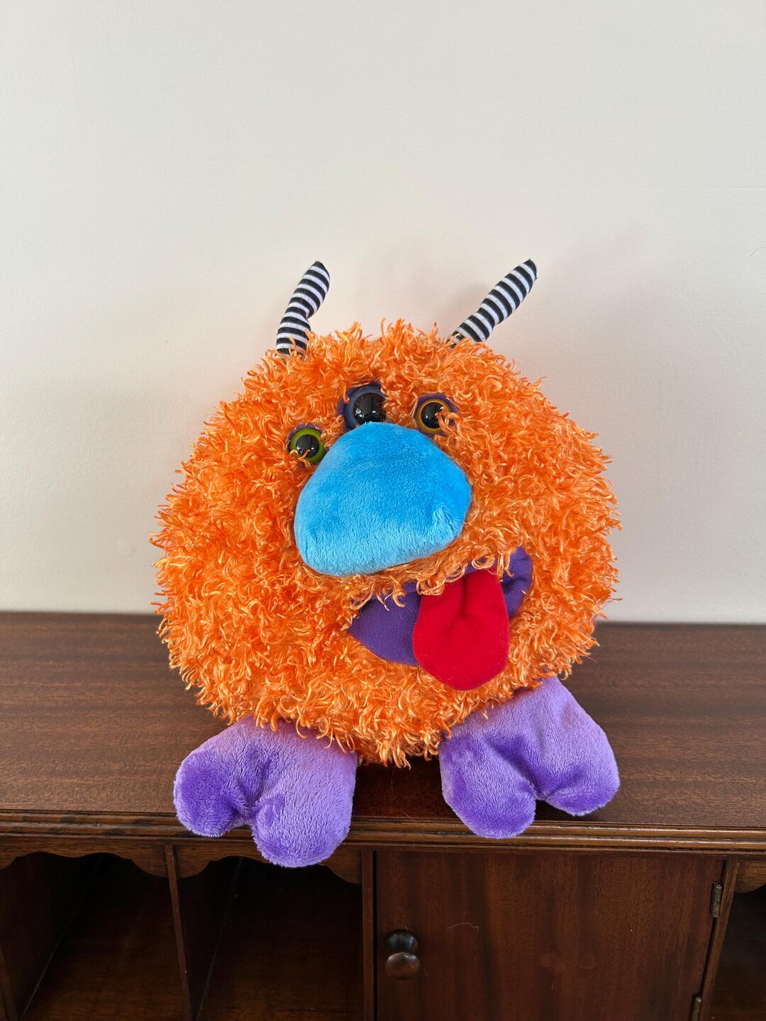 Boogity Boos 3 Eyed Monster 9” Plush by Ganz at Velmasvintagetoys - Etsy