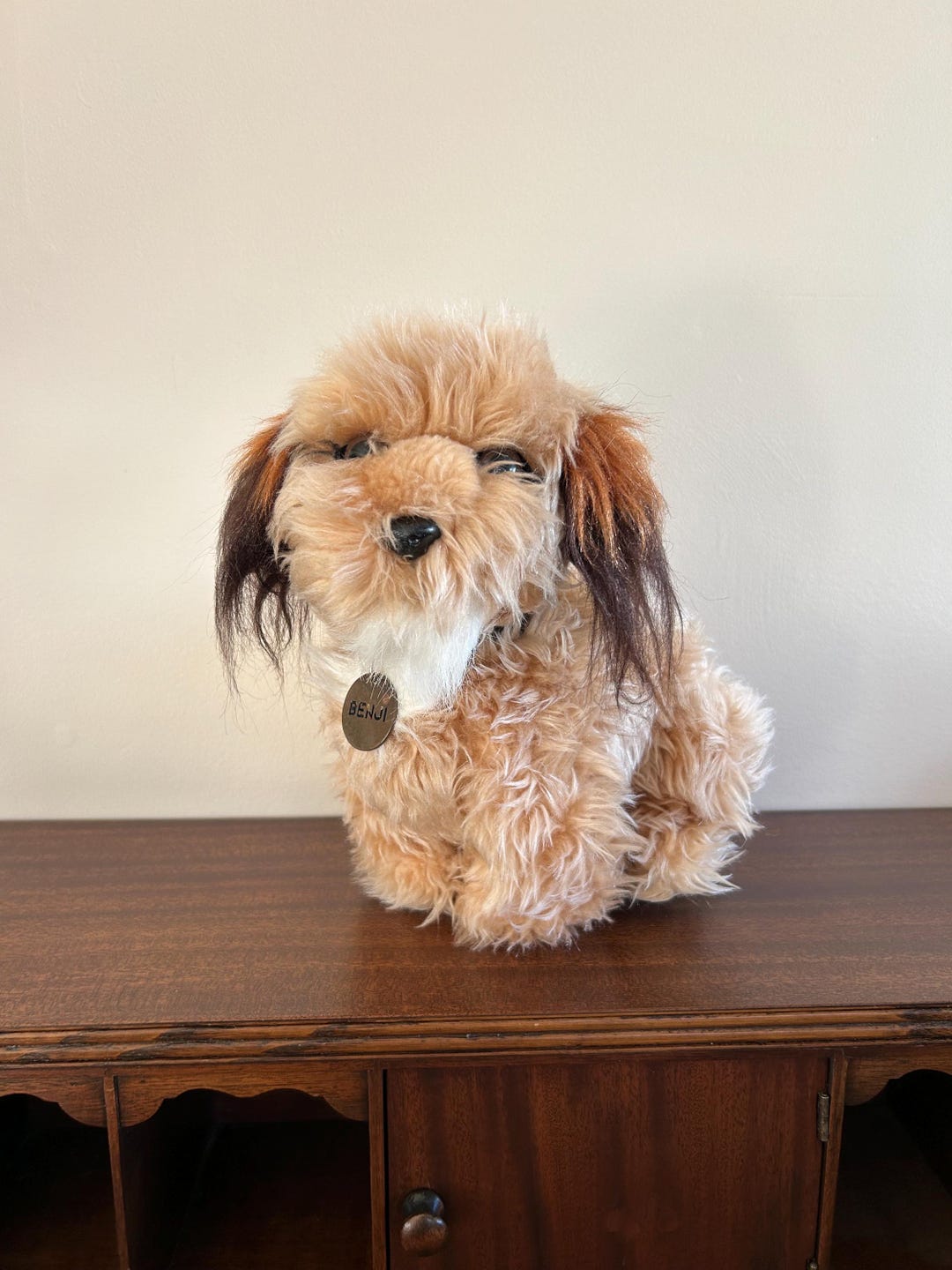 Benji the Dog 10 Plush by Dakin From 1978 at Velmasvintagetoys - Etsy