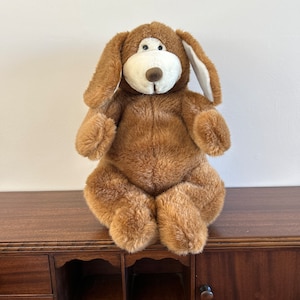 Roscoe Ganz Dog 14” Plush From 1994 at Velmasvintagetoys - Etsy