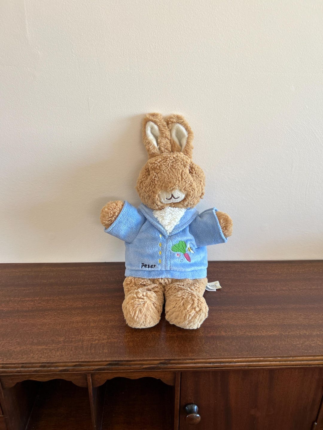 Puppet Peter Rabbit 11 Plush at Velmasvintagetoys - Etsy