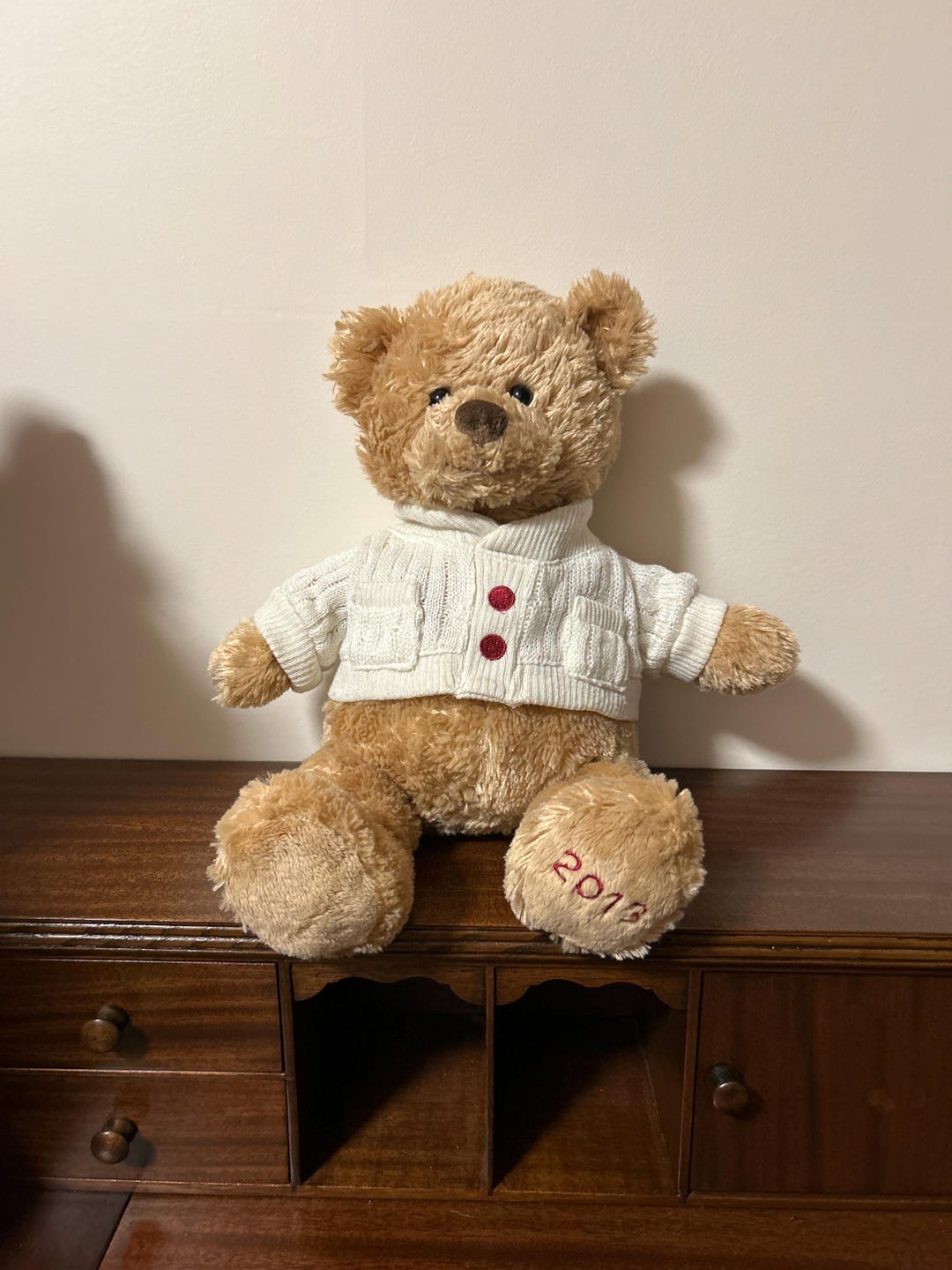 Gund NATE the Bear Plush 15” at Velmasvintagetoys - Etsy