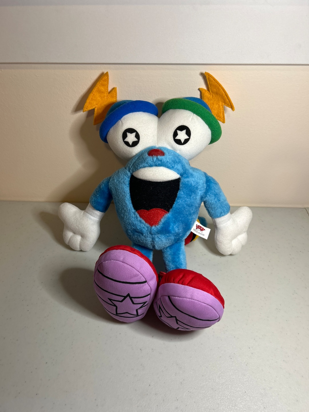 Izzy Mascot Atlanta Olympics 1996 Plush 14 at - Etsy