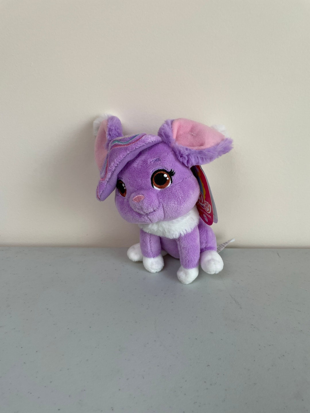 Sunny Day Violet Plush Bunny Fischer Price at Velmasvintagetoys - Etsy