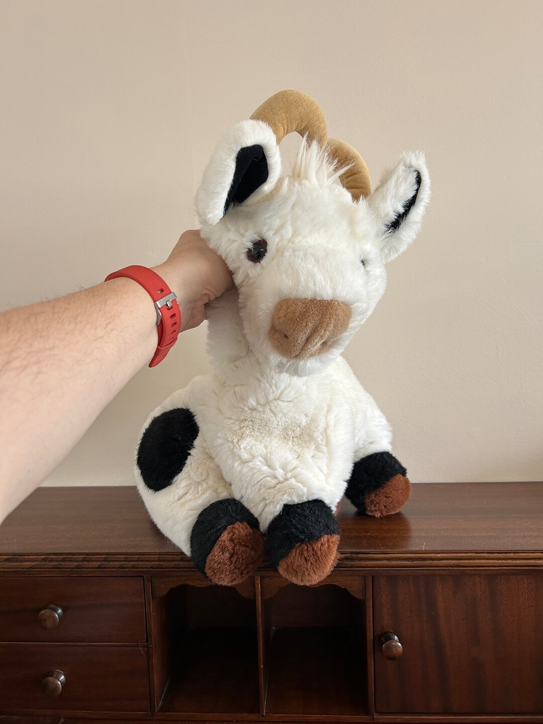 Gund Cow Puppet 17 Full Body Plush at Velmasvintagetoys - Etsy