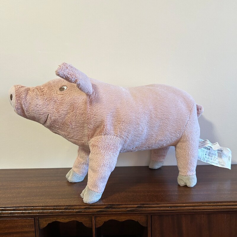 Large Pig Stuffed Animal Pig - Etsy