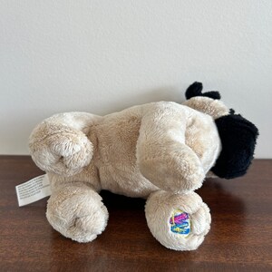 Pug Webkinz 8 Ganz Plush Dog at Velmasvintagetoys - Etsy