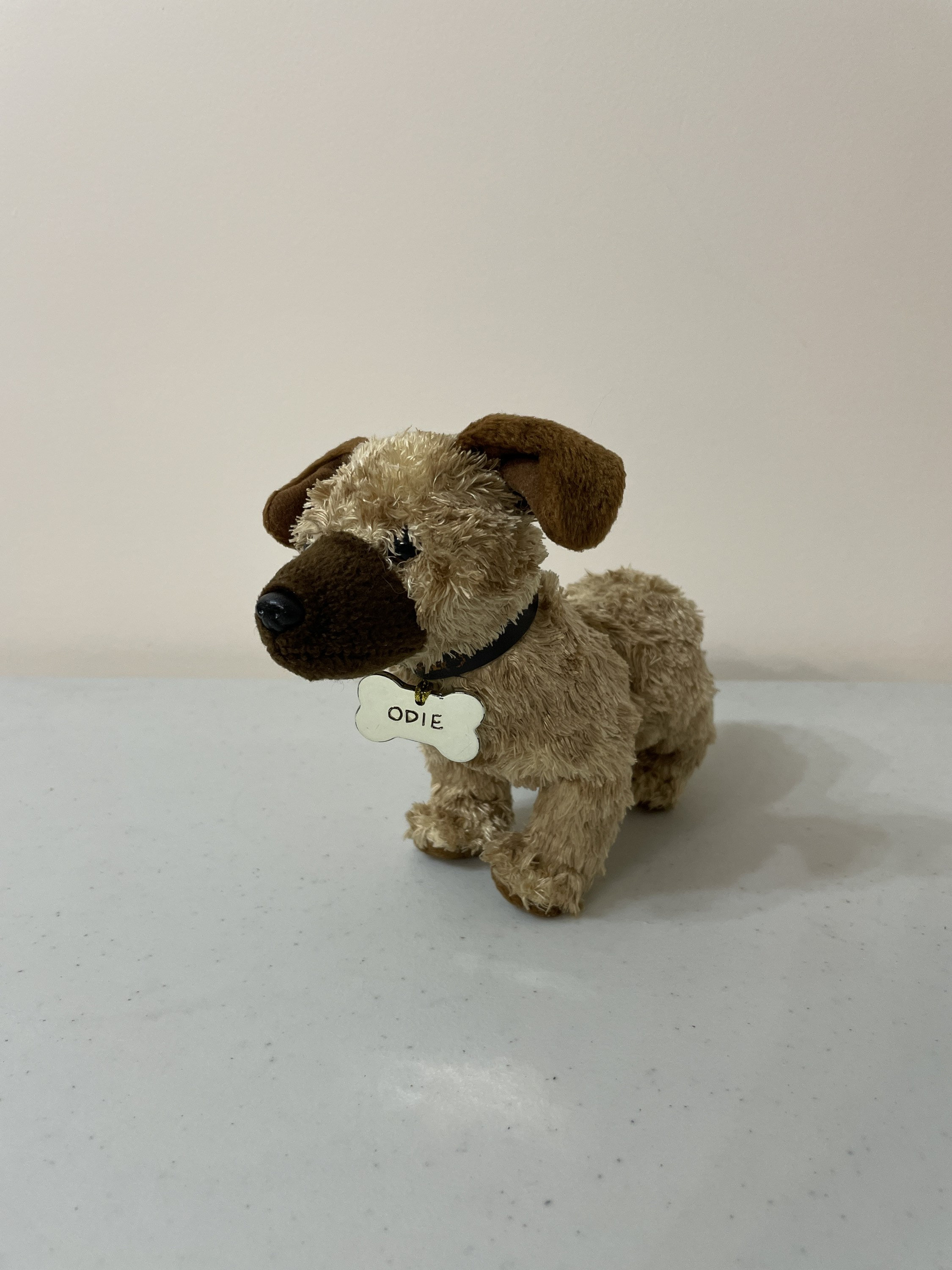 Odie Plush Beanie Baby Dog From Garfield Movie 5.5 at Velmasvintagetoys Etsy UK