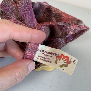 Pteranodon Puppet Folkmanis at Velmasvintagetoys - Etsy