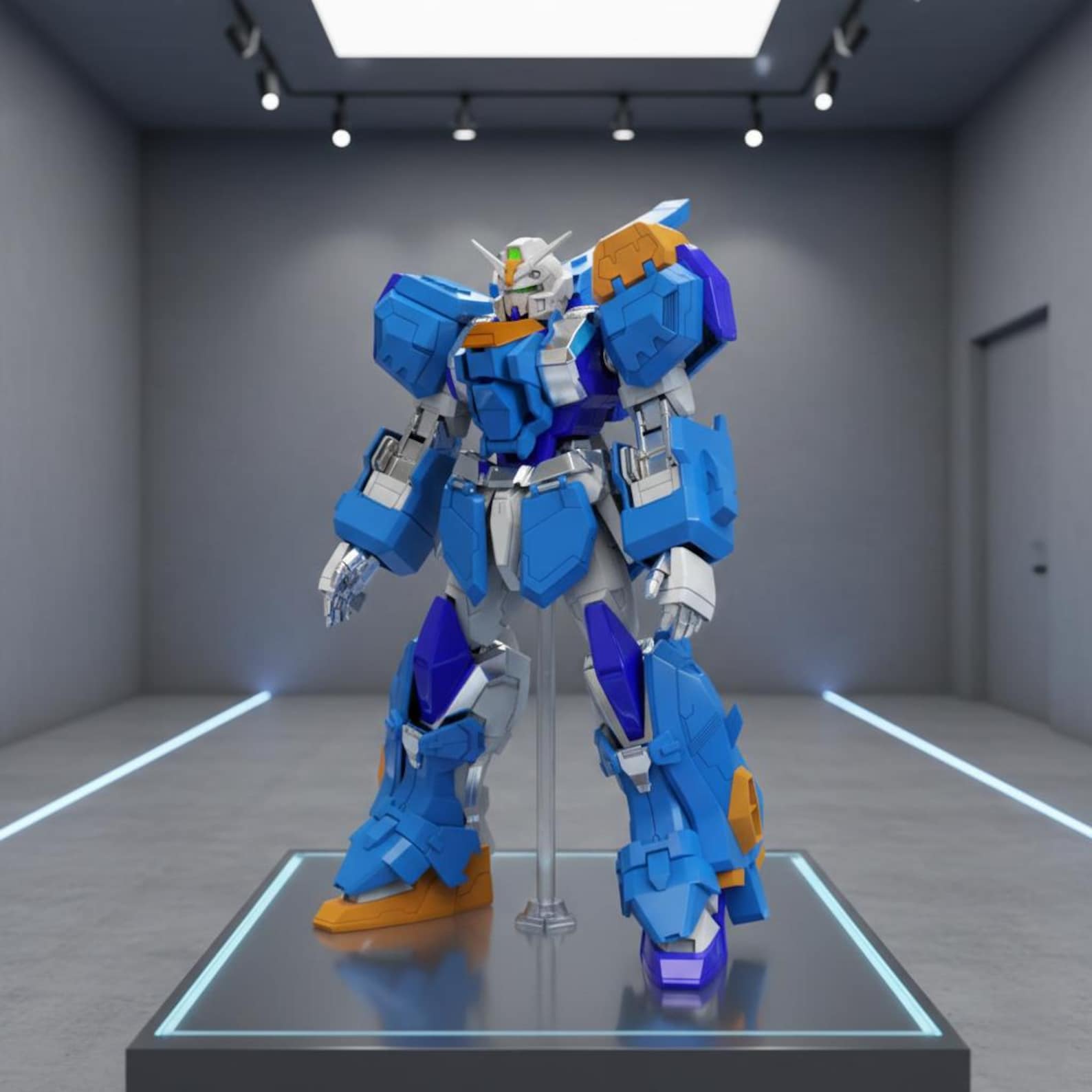 Gundam Stl, Wing | Zaku Model, Samurai Robot, Zeon Army, Resin Mecha ...