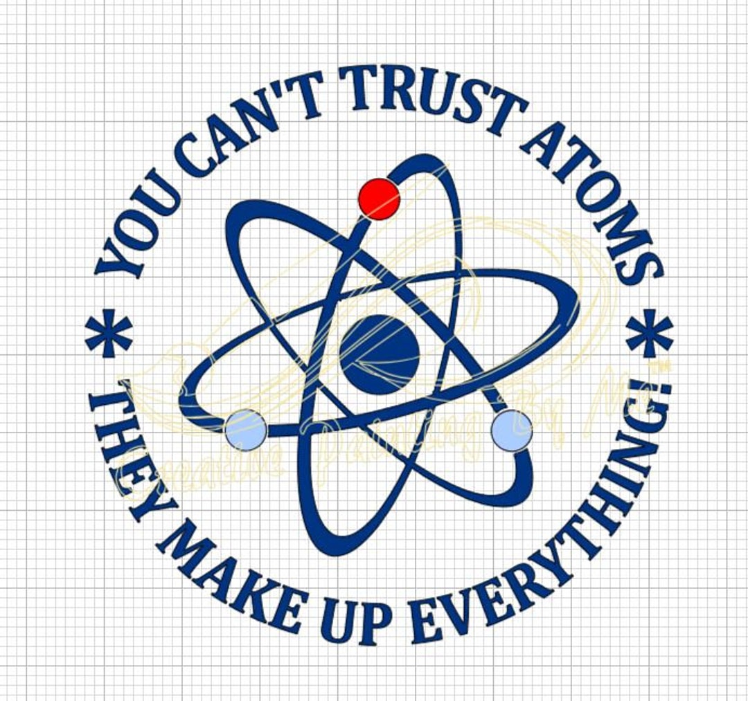 Atom Pun, Funny Shirt, Science Rules - Etsy