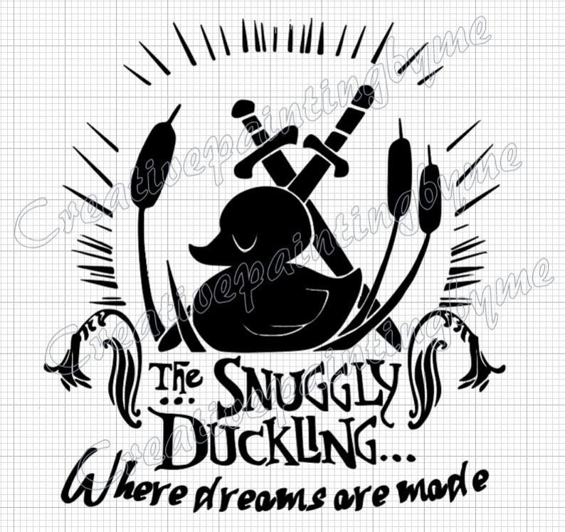 The Snuggly Duckling SVG Clever Princess T-shirts Disney - Etsy Canada
