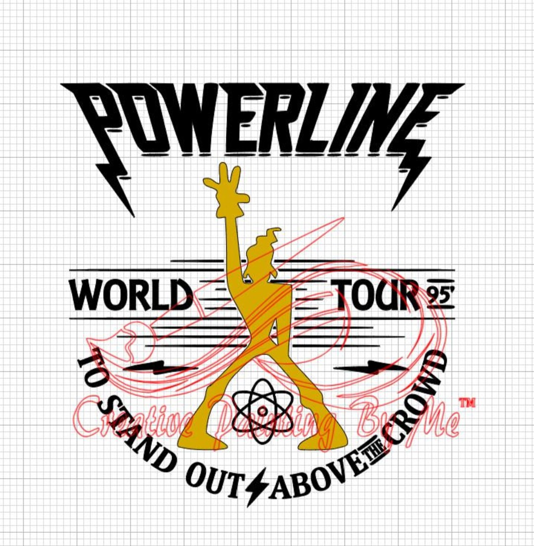 Powerline World Tour 95, to Stand Out Above the Crowd, 2 Different ...