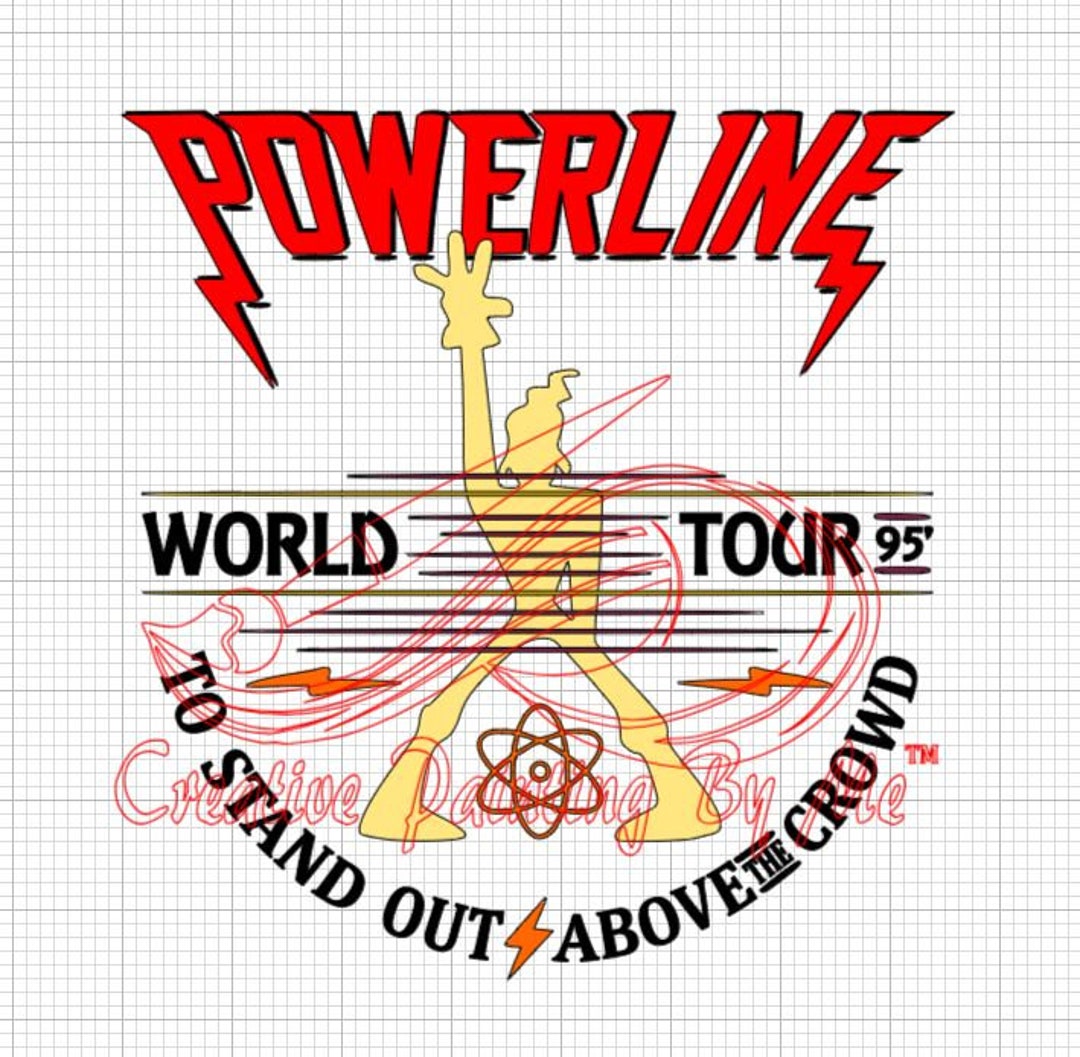 Powerline World Tour 95, to Stand Out Above the Crowd, 2 Different ...