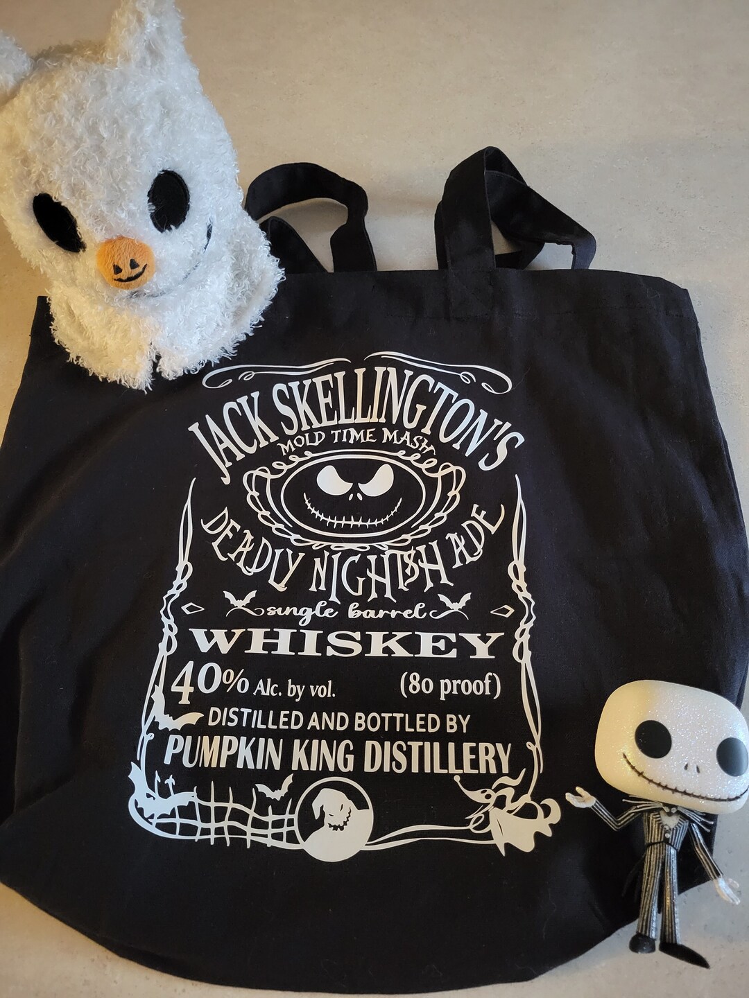 Jack Skellington's Deadly Nightshade Whiskey T-shirt - Etsy