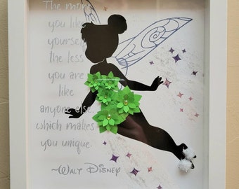 Disneyland Castle Shadow Box Svg - Etsy