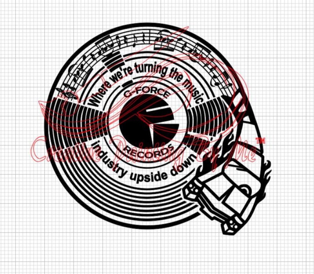 G Force Records, Where We're Turning the Music Industry Upside Down - Etsy